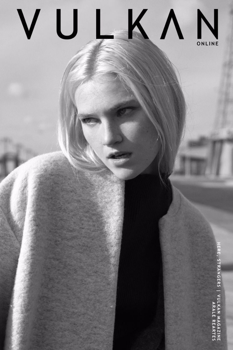 Here, Strangers (Vulkan Magazine)