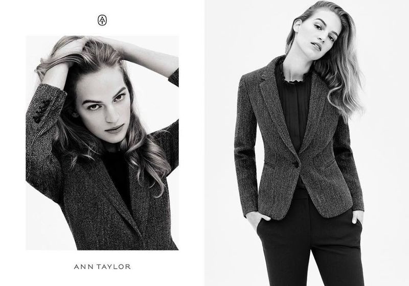 Ann Taylor Icons Campaign Fall 2016 (Ann Taylor)