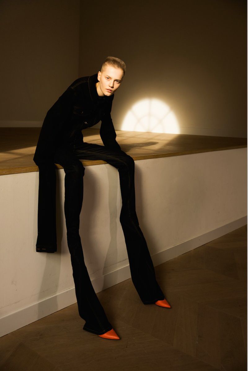 Lina Hoss (ODDA Magazine)