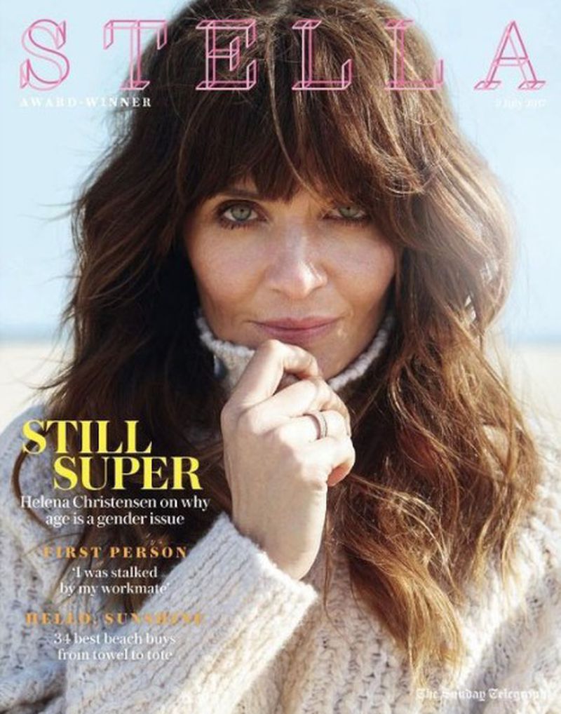 Stella Magazine (Sunday Telegraph) July 2017 Cover (Stella Magazine UK)