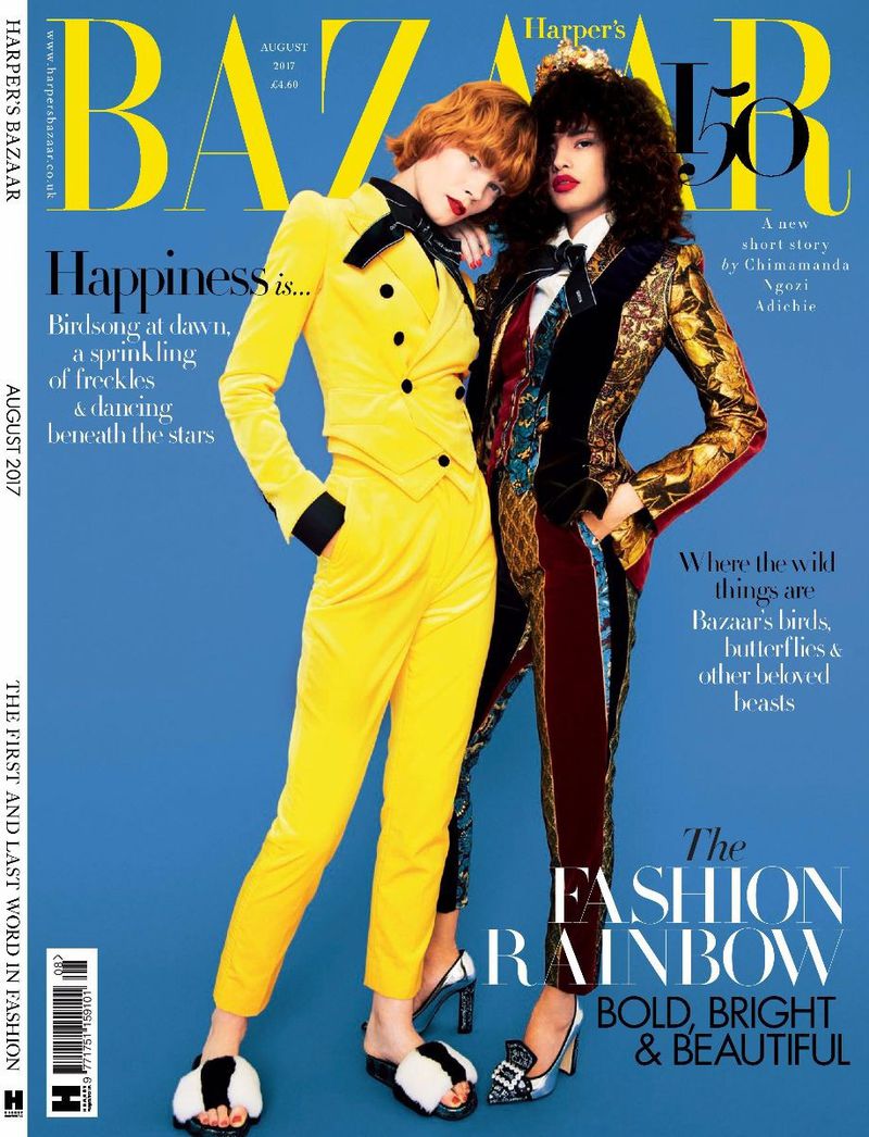 Harper's Bazaar UK August 2017 Covers (Harper's Bazaar UK)
