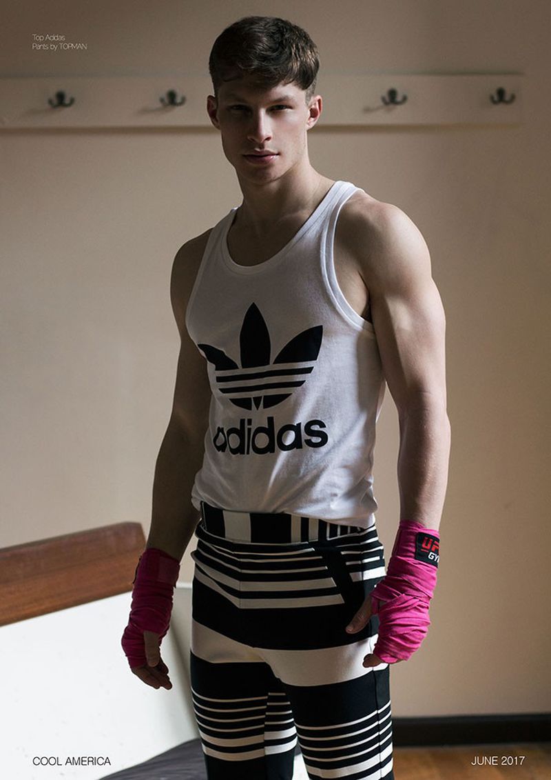 Jordan Paris (Cool America Magazine)