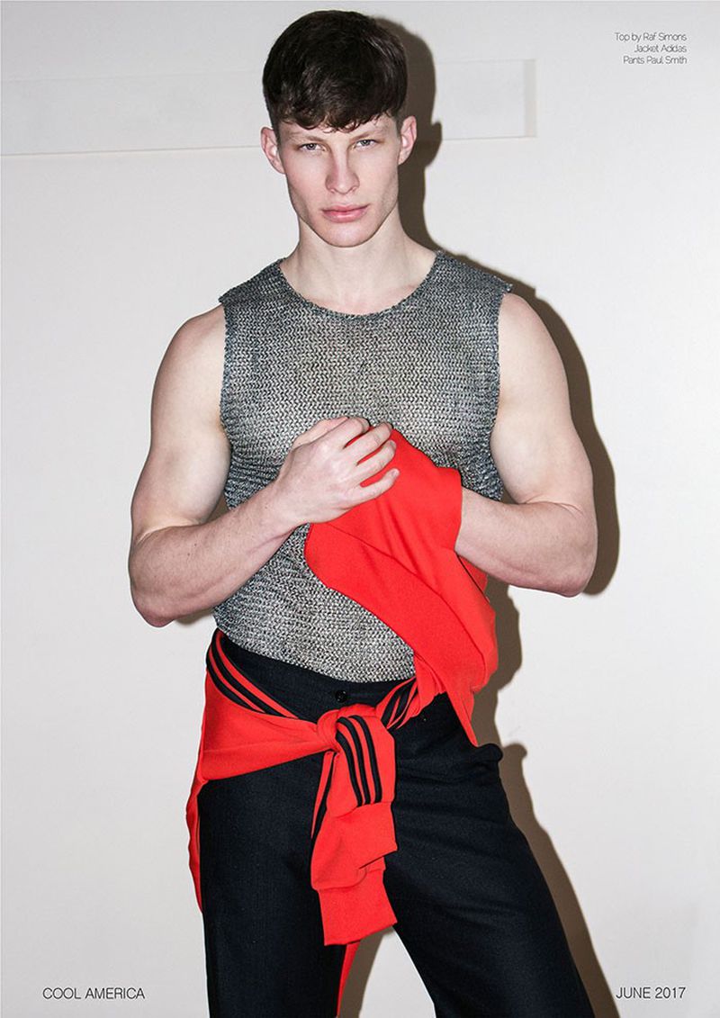 Jordan Paris (Cool America Magazine)