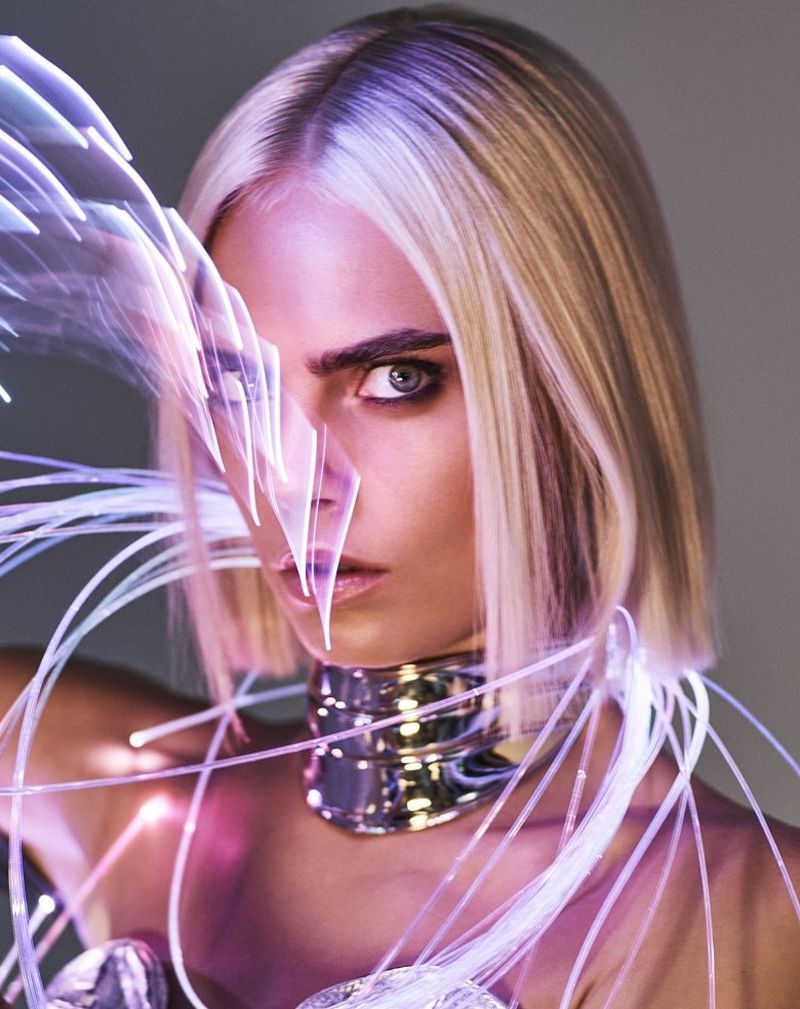 Cara by Mariano Vivanco (British GQ)