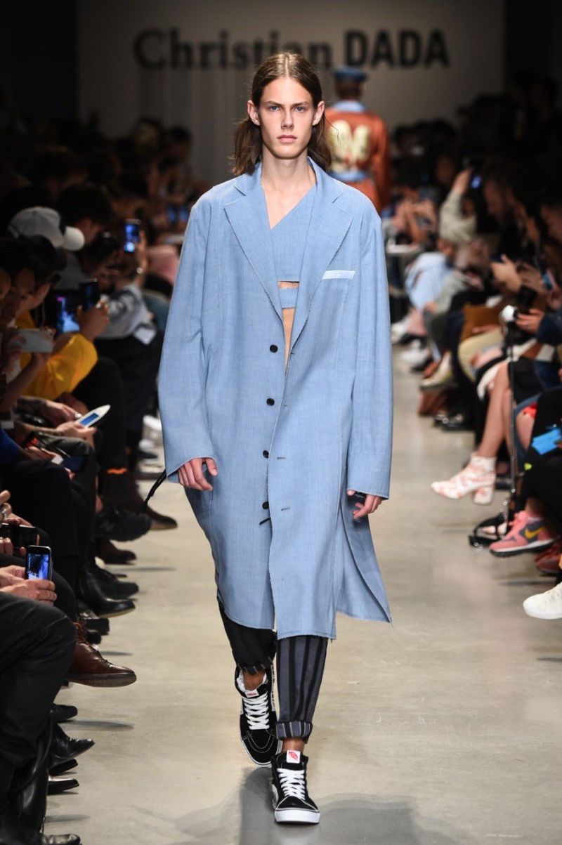 Christian Dada S/S 18 Men's Show (Christian Dada)