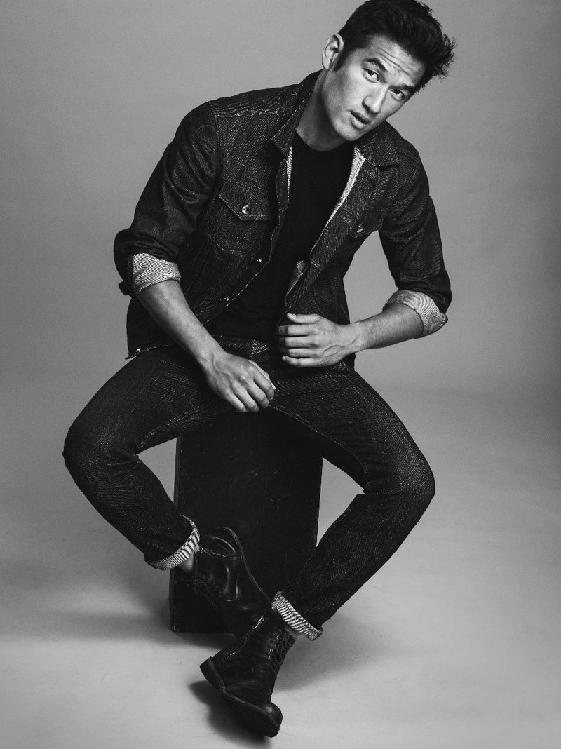 Tony Chung by Rodolfo Martinez (Test Shoot)