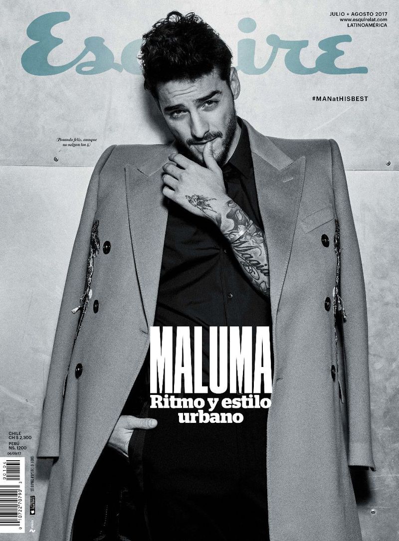 Esquire Mexico July/August 2017 Cover (Esquire Mexico)