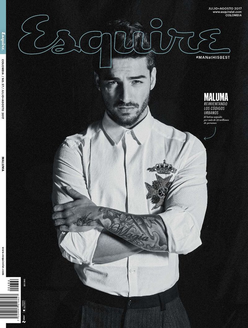 Esquire Mexico July/August 2017 Cover (Esquire Mexico)