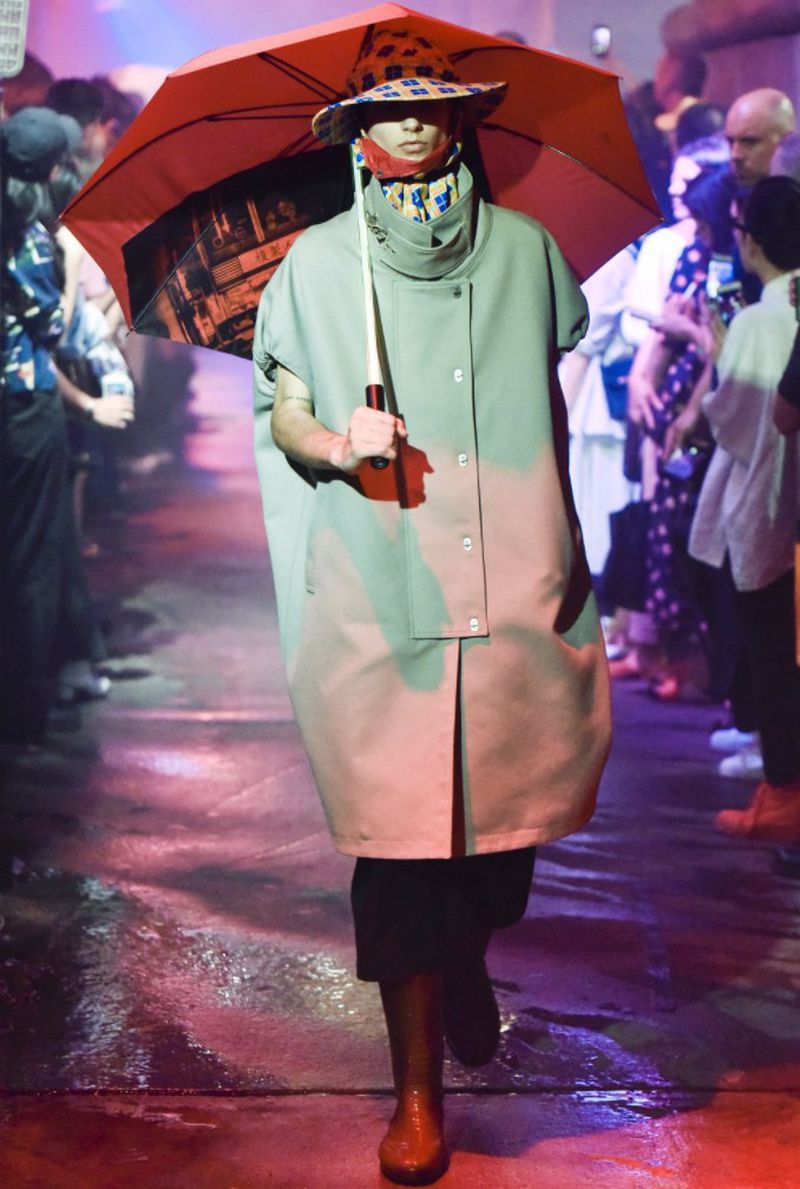 Raf Simons S/S 18 Men's Show (Raf Simons)