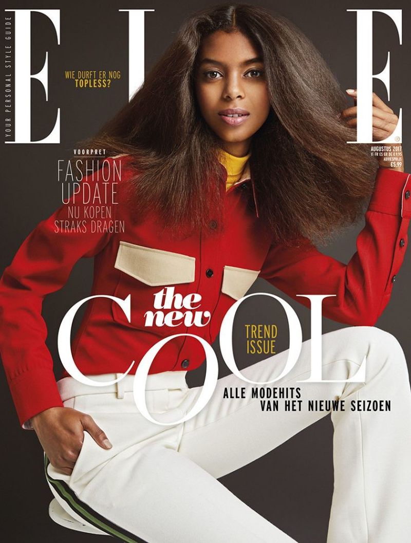 Elle Netherlands August 2017 Cover (Elle Netherlands)