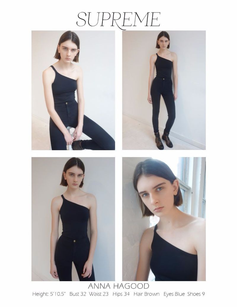 Supreme Management S/S 17 Polaroids/Portraits (Polaroids-Digitals)