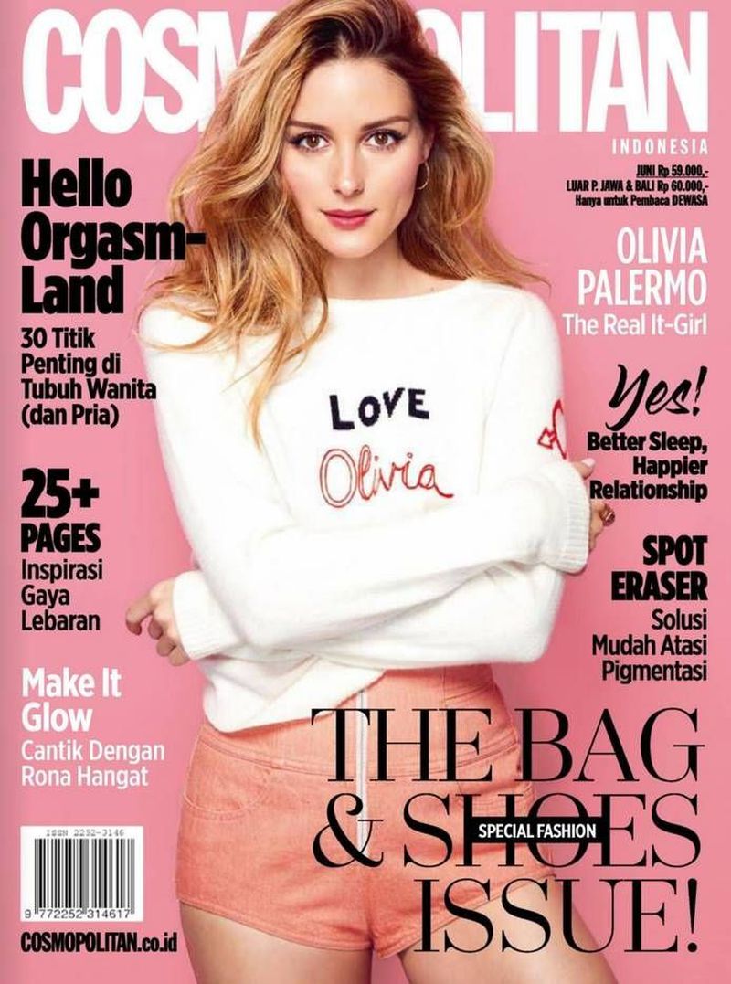 Cosmopolitan Indonesia June 2017 Cover (Various Covers)