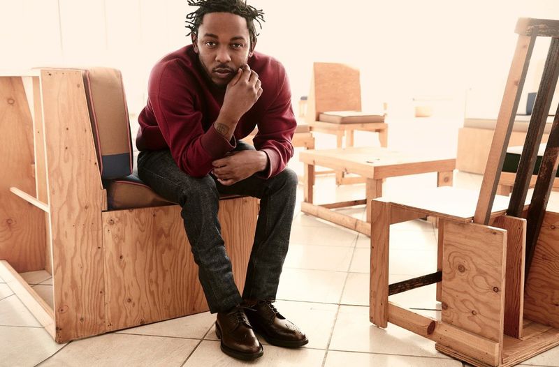 Kendrick Lamar (American Vogue)