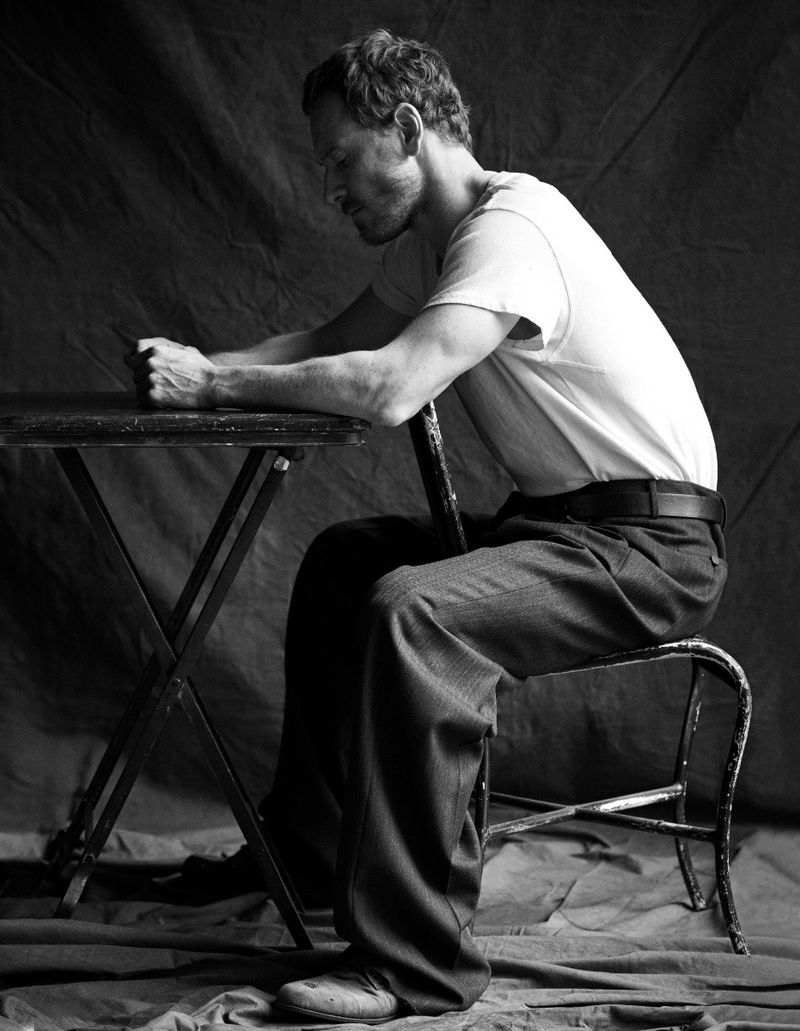 Michael Fassbender British Gq