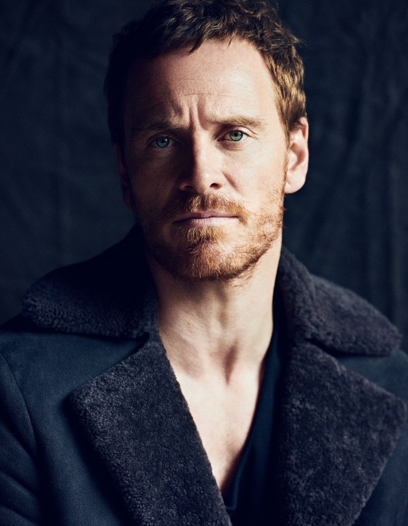 Michael Fassbender (British GQ)