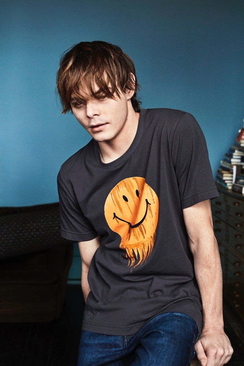 Charlie Heaton (British GQ Style)
