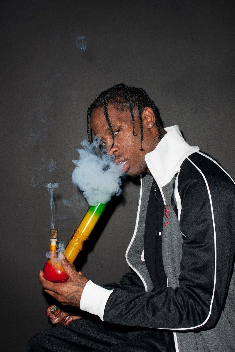 Travis Scott (British GQ Style)
