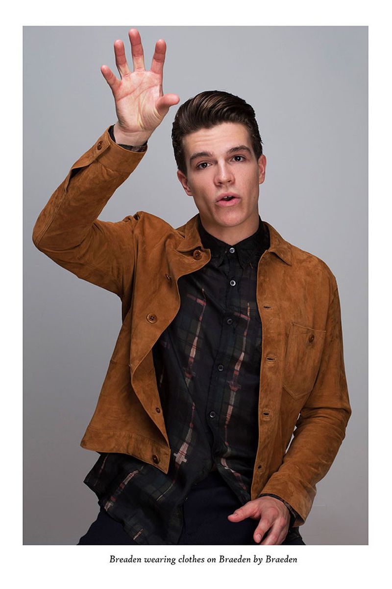 Georgie Magazine by Zachary Ayotte (Various Editorials)