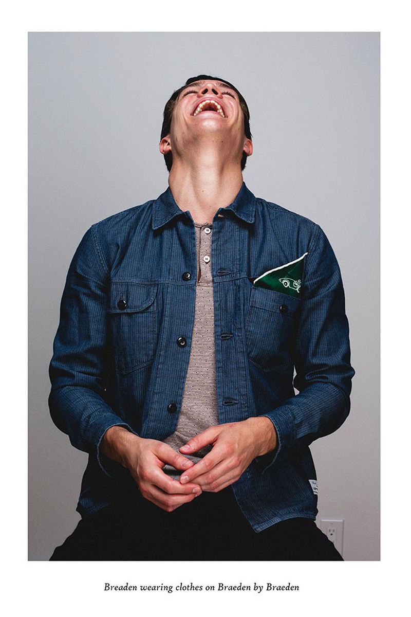 Georgie Magazine by Zachary Ayotte (Various Editorials)