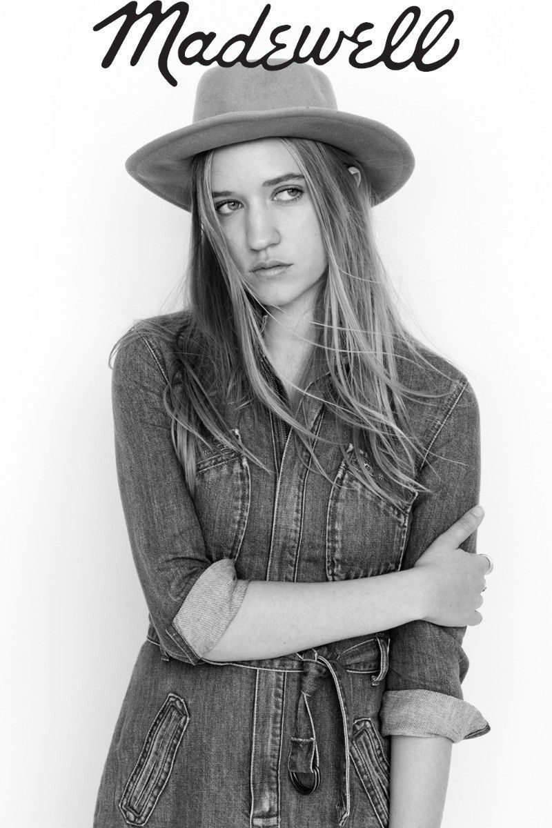 Madewell S/S 2016 Kim Gordon (Madewell)