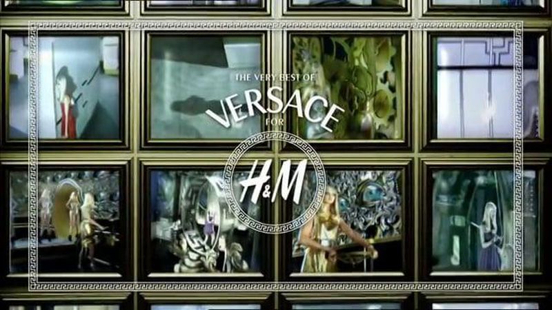 Versace for H&M F/W 12 (H&M)