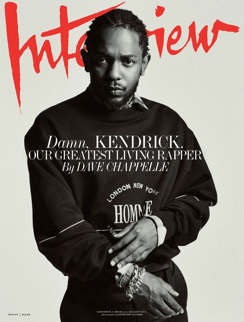 Interview Magazine August 2017 Cover (Interview Magazine)