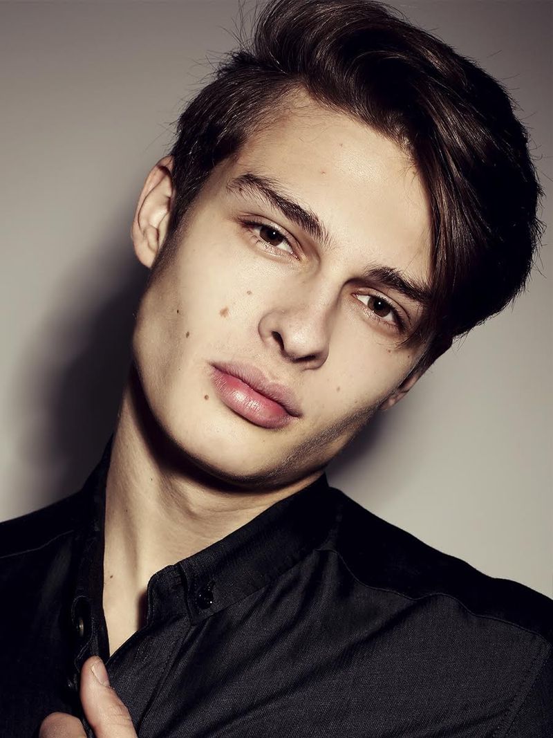 Bro Models 2017 Polaroids/Portraits (Polaroids-Digitals)