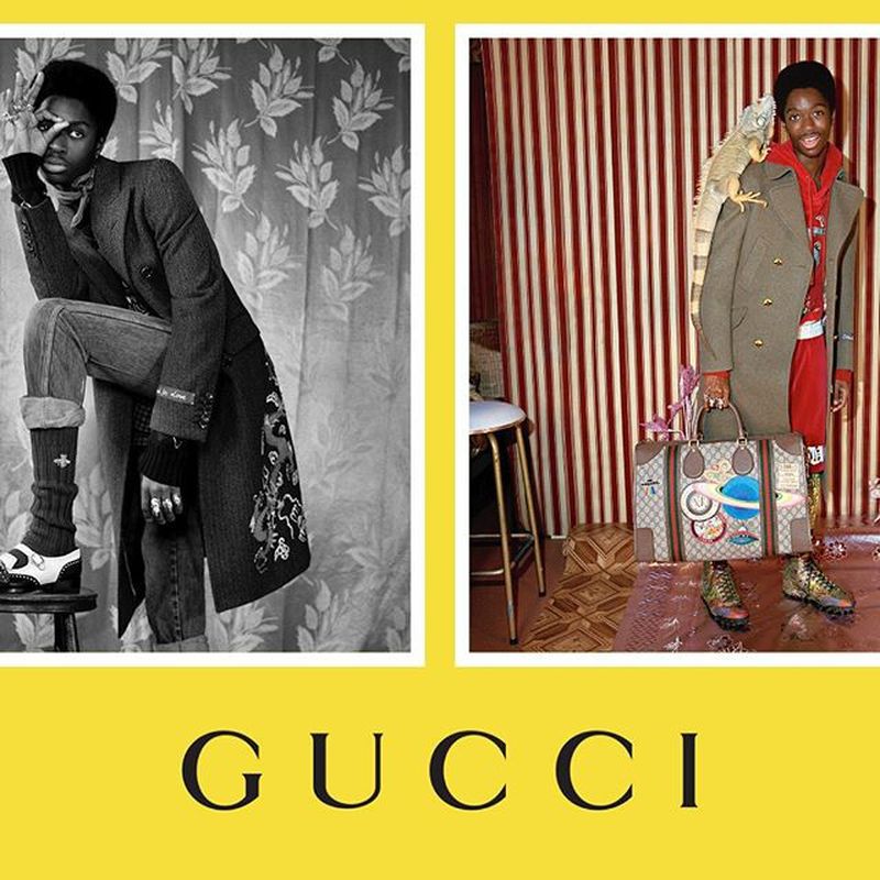 Gucci Pre-Fall 2017 (Gucci)
