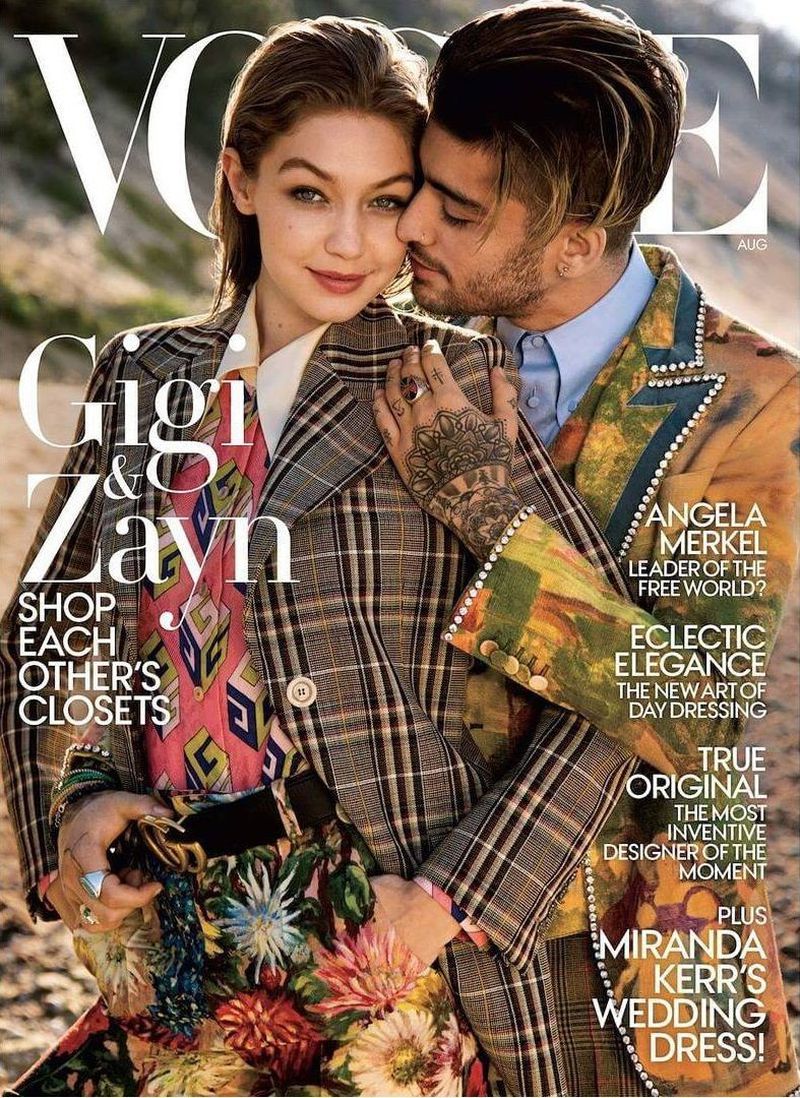 American Vogue August 2017 Cover (American Vogue)