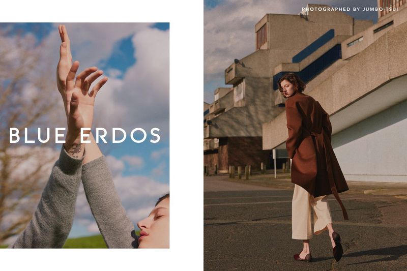 Blue Erdos Fall/Winter 2017-18 Campaign (Erdos)