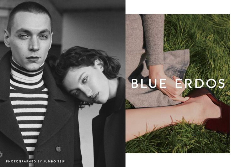 Blue Erdos Fall/Winter 2017-18 Campaign (Erdos)