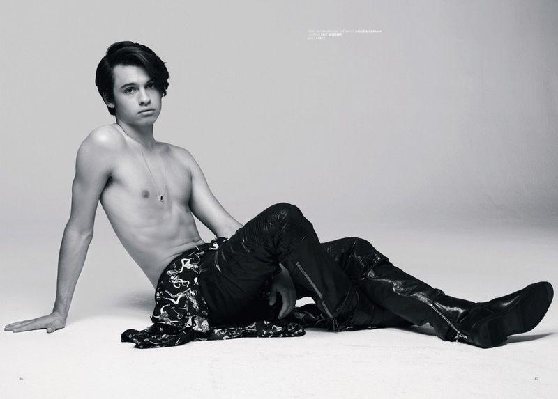 Dylan Jagger Lee (Vanity Teen Magazine)