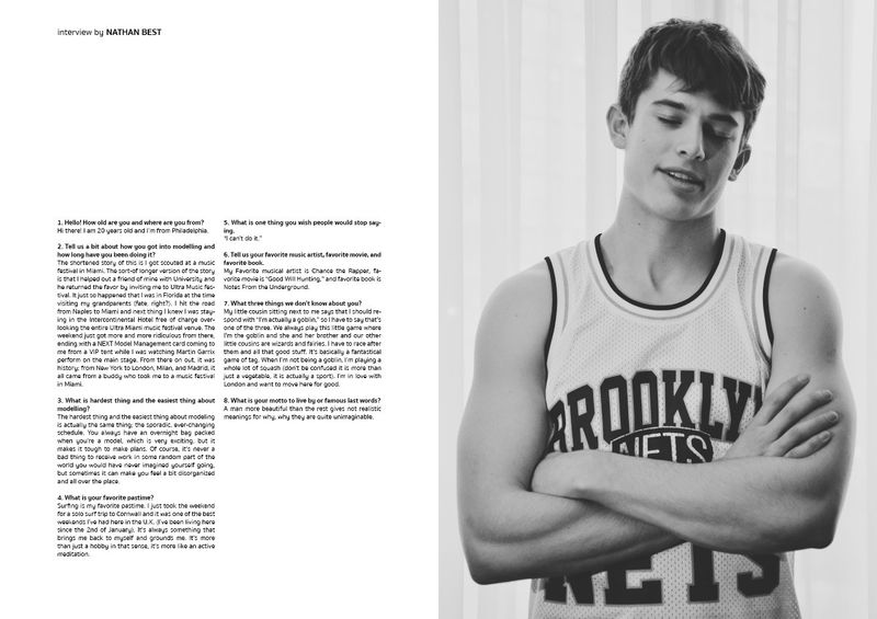 An American In London with Brian Altemus for Client Style USA (CLIENT ...