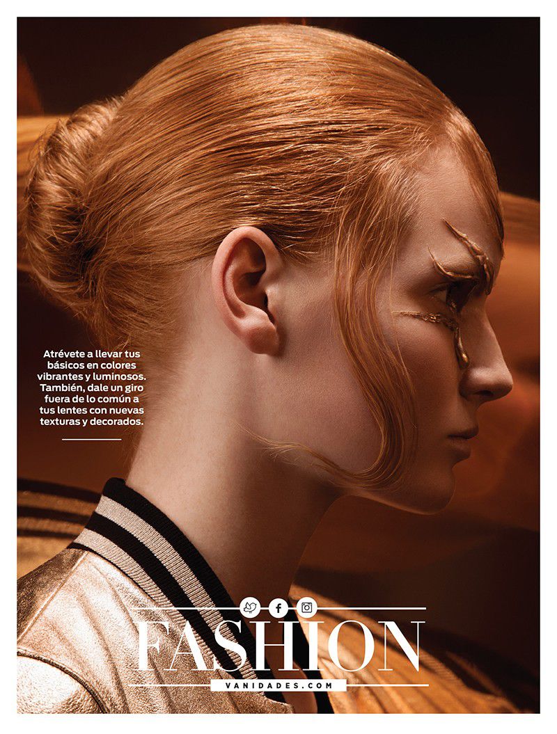 Separating Fashion Page (Vanidades)