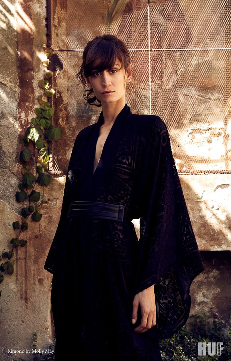 Helena Prestes for HUF magazine (Various Editorials)