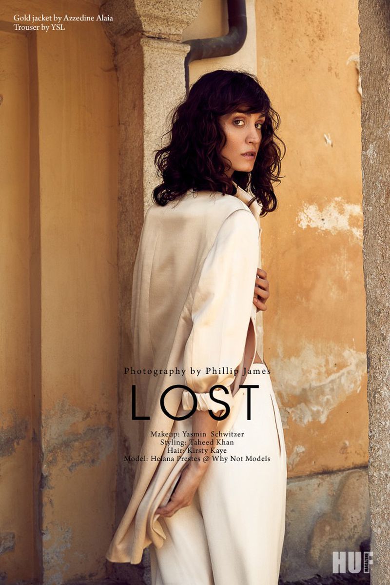 Helena Prestes for HUF magazine (Various Editorials)