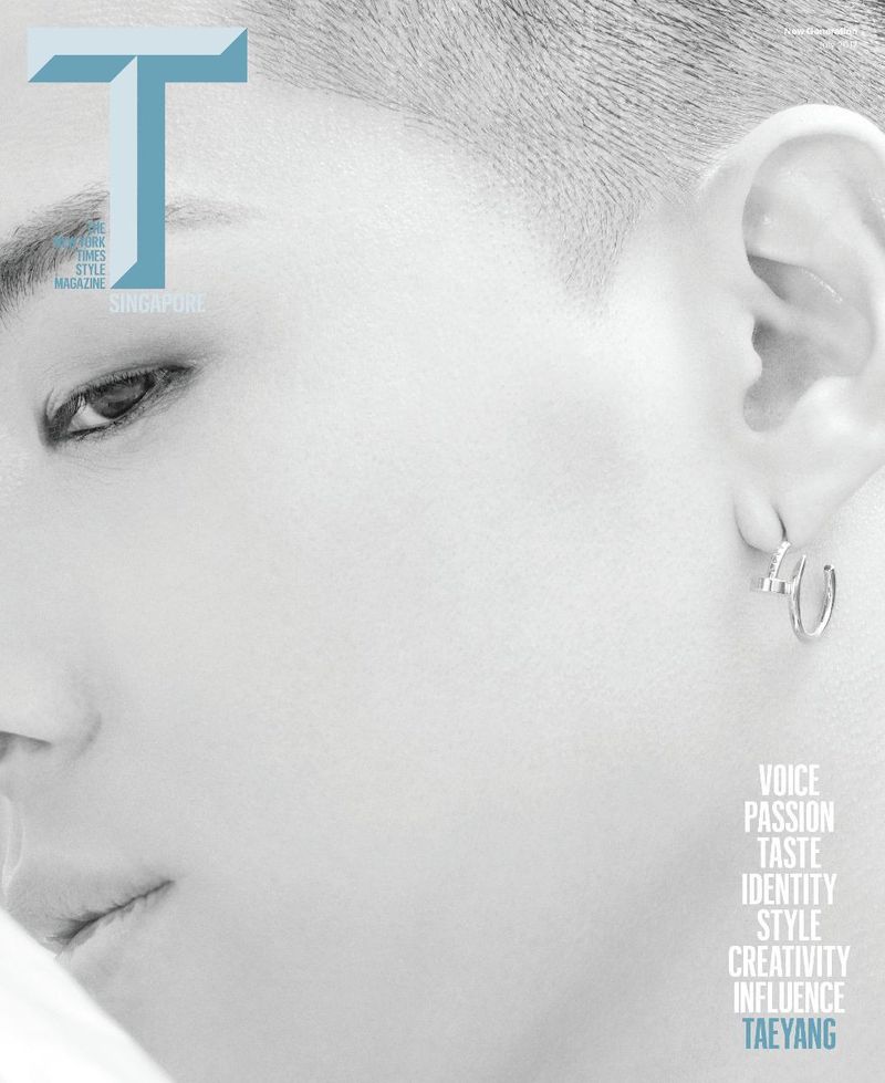 T Magazine Singapore July 2017 Cover (Tae Yang) (The New York Times ...