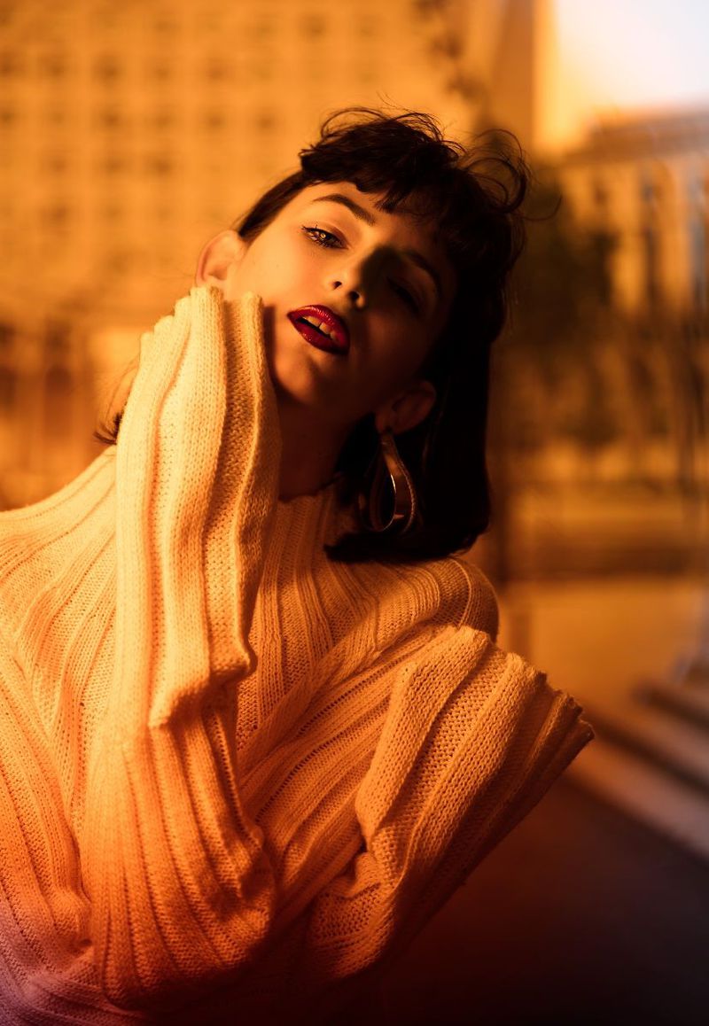 YO-LANDA by Silvia Markeviciute (Schön Magazine)