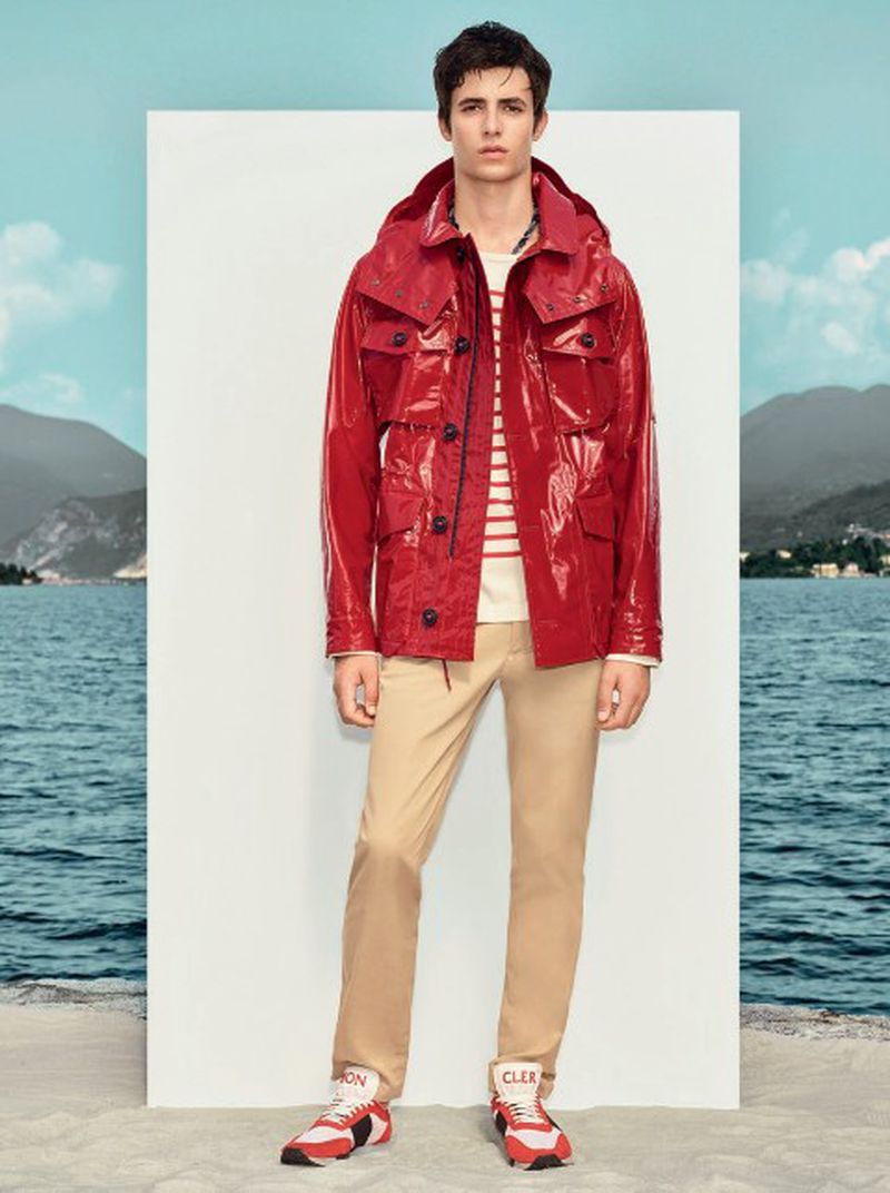 Moncler S/S 17 Lookbook (Moncler)