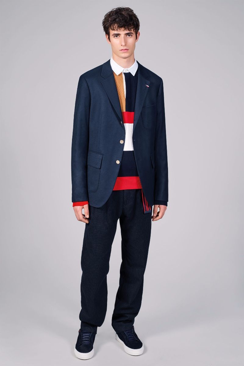 Tommy Hilfiger F/W 17 Men's Lookbook (Tommy Hilfiger)