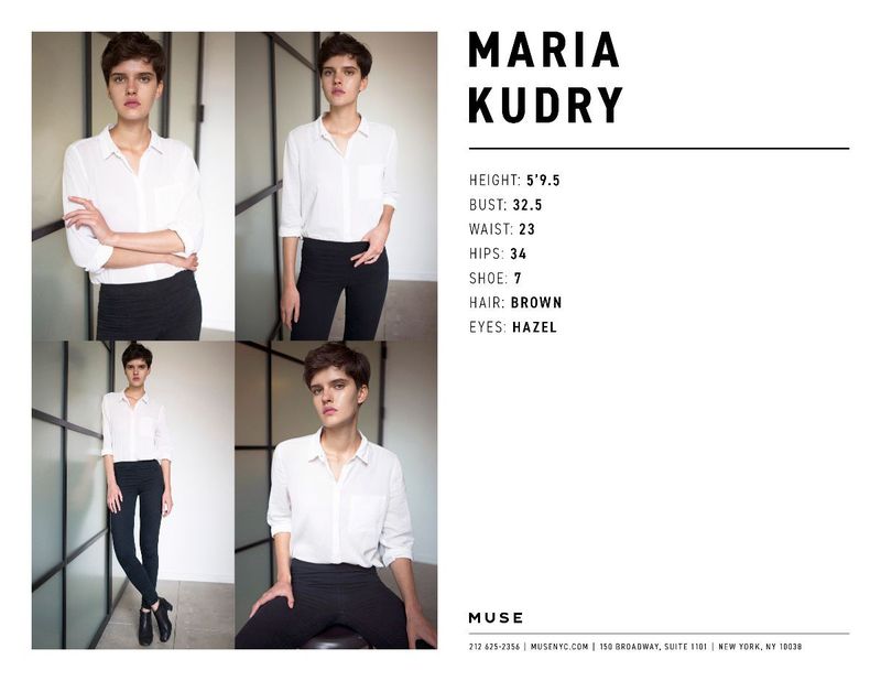 Muse Models S/S 2017 Polaroids/Portraits Part 2 (Polaroids-Digitals)