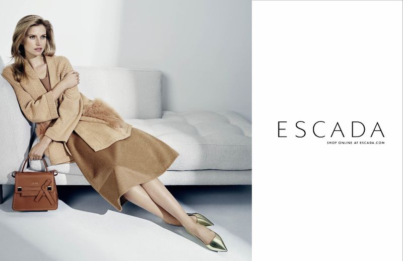 Escada F/W 16 Campaign (Escada)