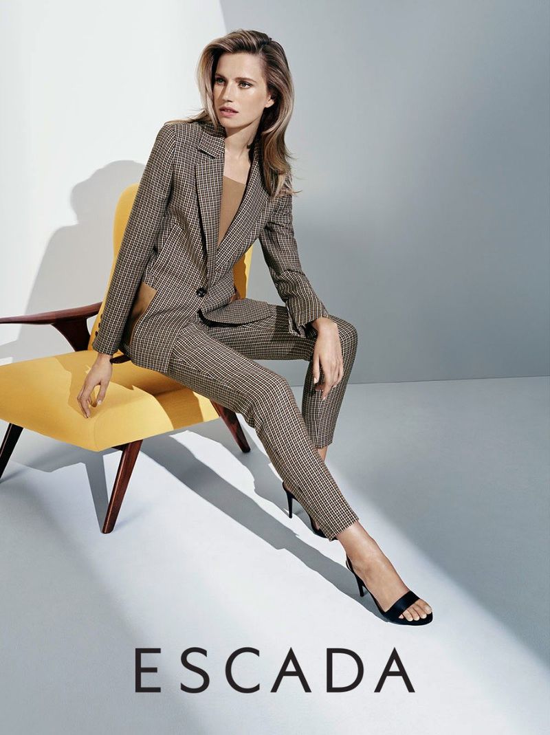 Escada F/W 16 Campaign (Escada)