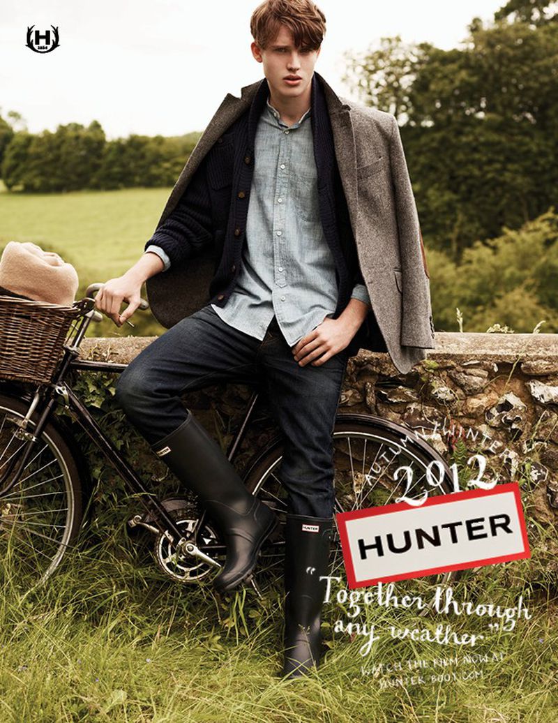 Hunter FW 12 Campaign (Hunter Boots)