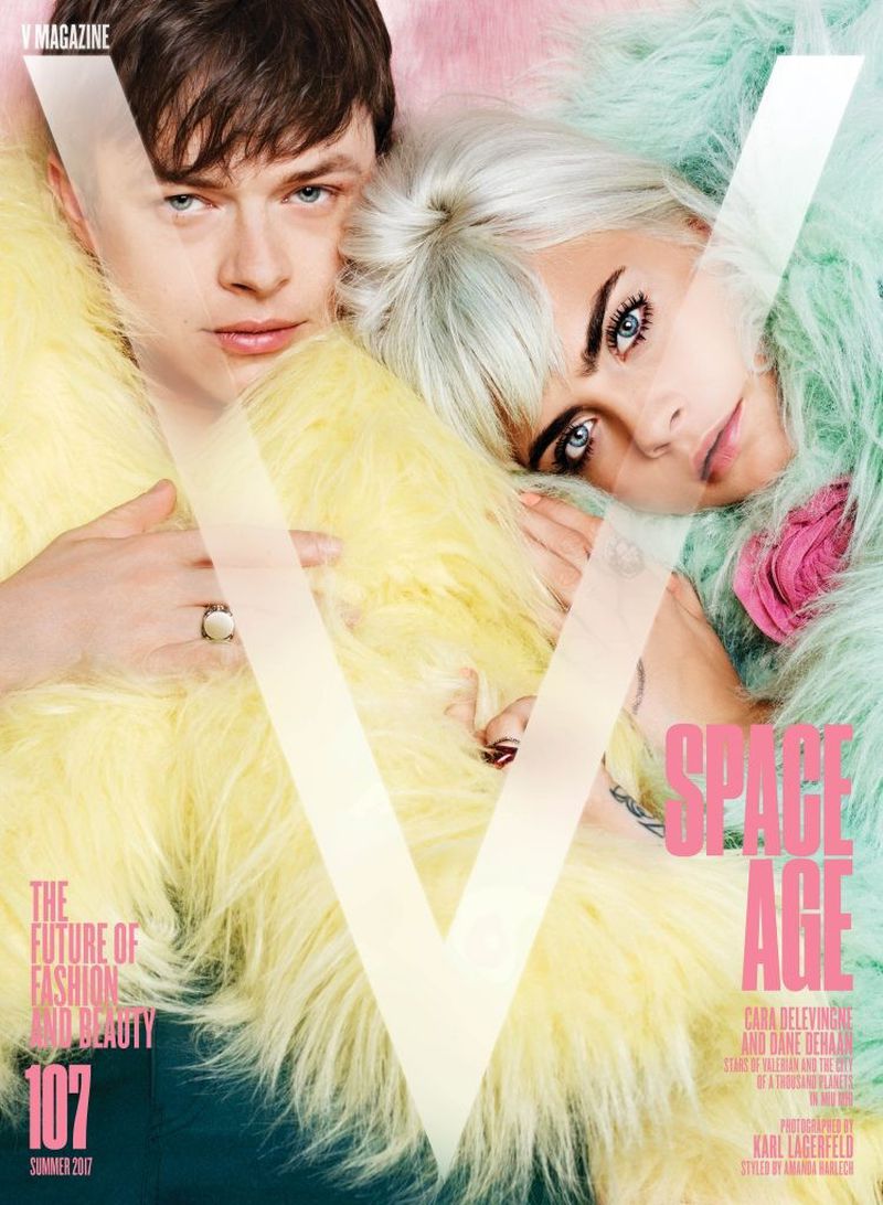 V Magazine Summer 2017 Cover (V Magazine)