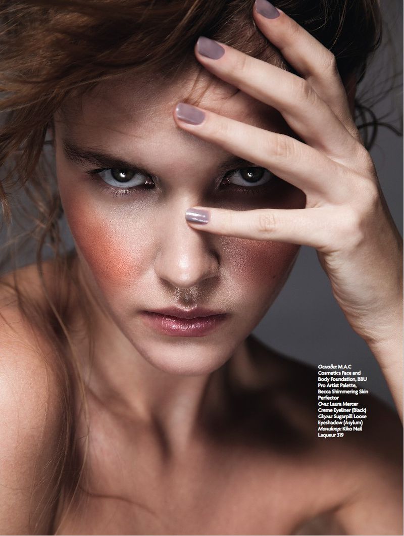 Beauty story by Debora Barnaba (Elle Bulgaria)