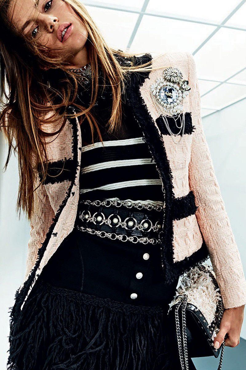 Balmain Resort 2018 Lookbook (Balmain)