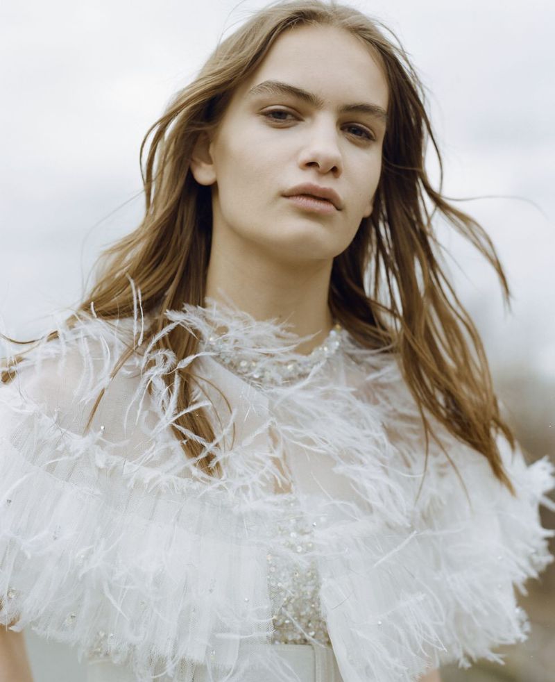 CHANEL HAUTE COUTURE SS17 (Wonderland Magazine)