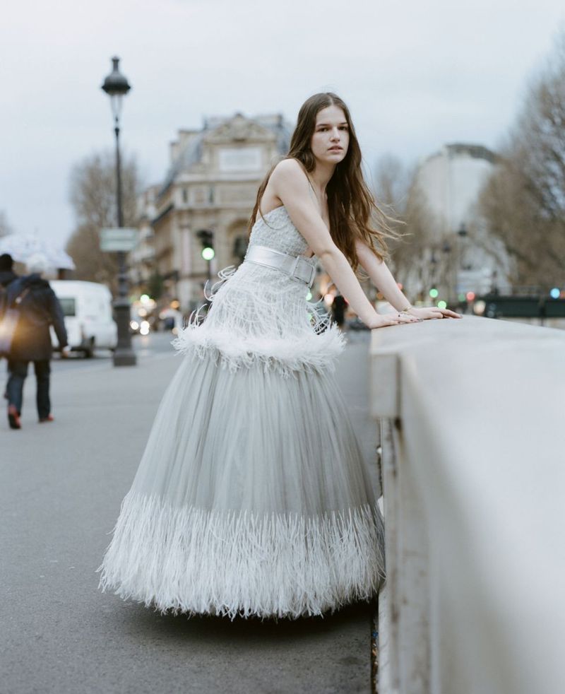 CHANEL HAUTE COUTURE SS17 (Wonderland Magazine)