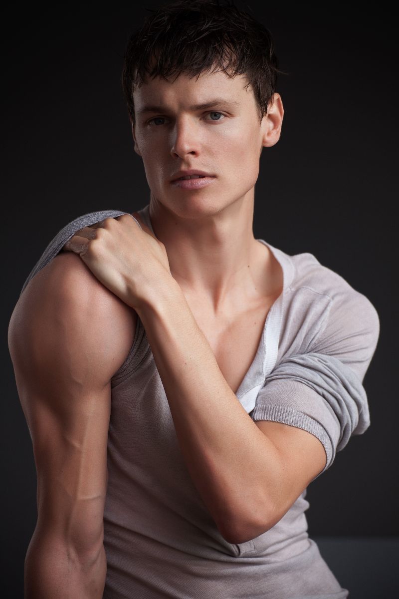 Portrait Christopher Poulter by Brent (Portrait)